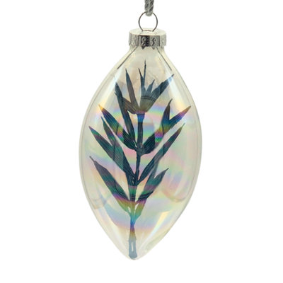 ENCHANTED ENCAPS FOLIAGE BAUBLE 6PK
