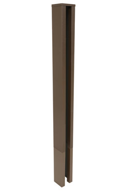 End Post - Post Extender - Brown - Six Feet Extension