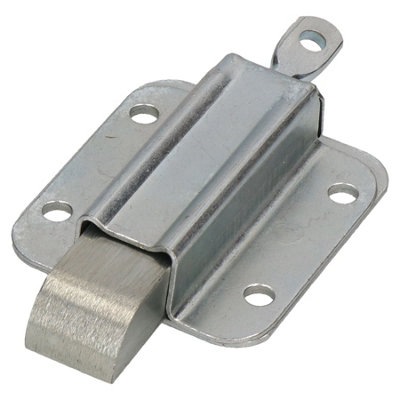 End Slam Door Spring Catch Hatch Lock Truck Trailer Horsebox Remote ...