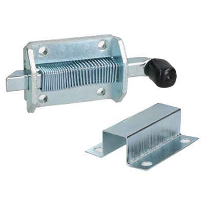 End Slam Shoot Bolt Slide Catch Spring Door Latch Trailers Truck Horse ...