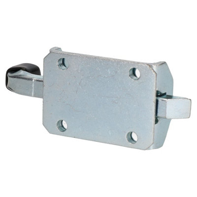 End Slam Shoot Bolt Slide Catch Spring Door Latch Trailers Truck Horse ...