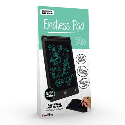 Endless Drawing Pad Reusable LCD Sketch