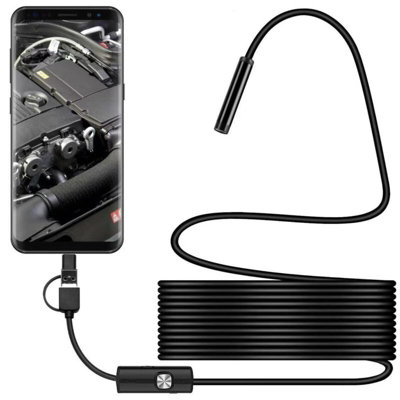 Endoscope Camera, Endoscope With 8 Led Lights, Endoscope Camera With ...