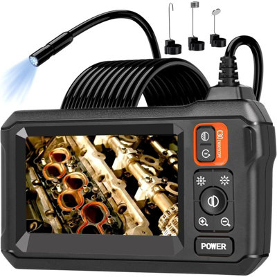 Endoscope, Illuminated Endoscope Camera, 1080P Hd Inspection Camera ...