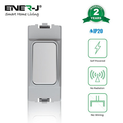 ENER-J Wireless Grid Switch MK Grid Compatible