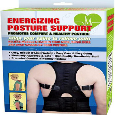 Energising Posture Support Spine Slouching Energizing Intelligent ...