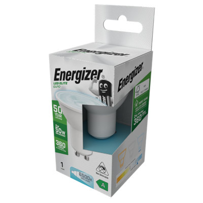 Energizer 2w GU10 6500k LED A-Rated Light Bulb - Daylight