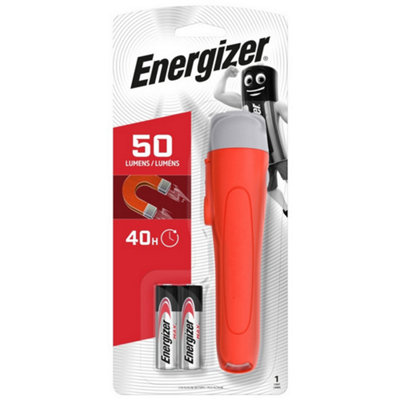 Energizer Hand Torch Red/Grey (One Size)