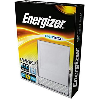 Energizer High-Tech LED Daylight Floodlight 90 Lumens per watt 70W IP65 ...