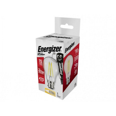 Energizer Led Gls Filament Non-dimmable Bulb Multi Colour (BC (B22) 470 ...