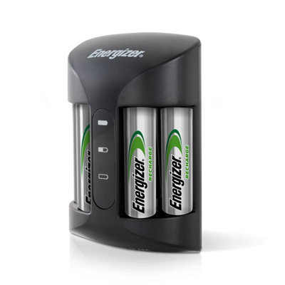 Energizer Recharge Pro - Battery Charger for AA & Aaa Batteries - 4 x ...