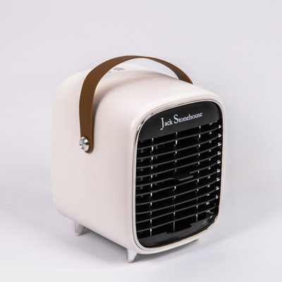Energy Efficient 1000W Portable Space Heater White