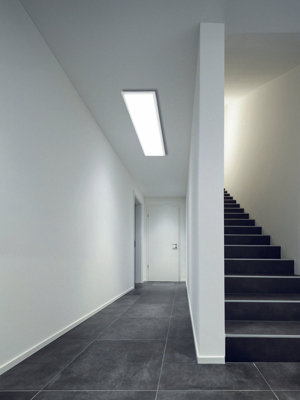 Energy Efficient 2 Pack Slim LED Wall and Ceiling Lights 33W 4000K