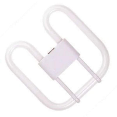 Energy Efficient British Electric Lamps 28W 2D Square Compact ...