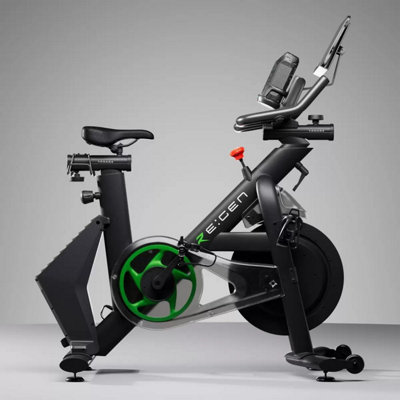 Energym RE:GEN Smart Indoor Bike with Pedal Powered Energy Generation ...