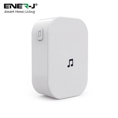 ENERJ Smart Wireless Doorbell with Full HD Camera & Two-Way Audio