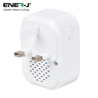 ENERJ Smart Wireless Doorbell with Full HD Camera & Two-Way Audio