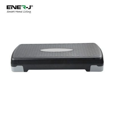EnerJSmart Aerobic Stepper Adjustable Fitness Step Platform 115kg