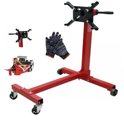Engine Gearbox Support Stand 1000 lbs 450kg Heavy Duty Swivel ...