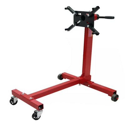 Engine Gearbox Support Stand 1000 lbs 450kg Heavy Duty Swivel ...