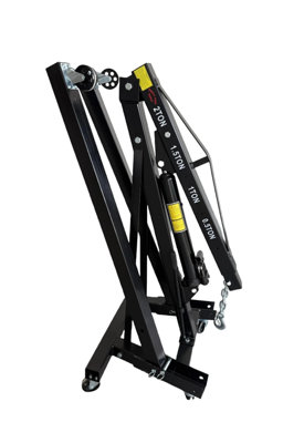 Engine Hoist 2 Ton Professional Folding Engine Crane Mechanics Lift