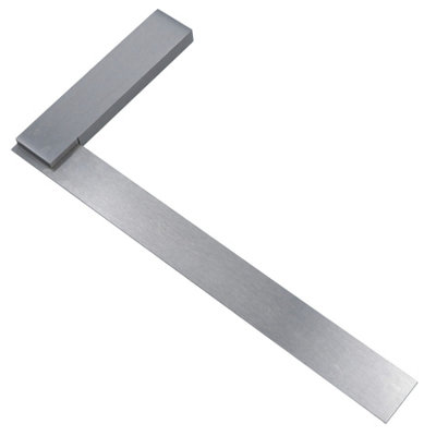 Engineer Square 12in 305mm Solid Steel Precision Tri Try Set Square ...