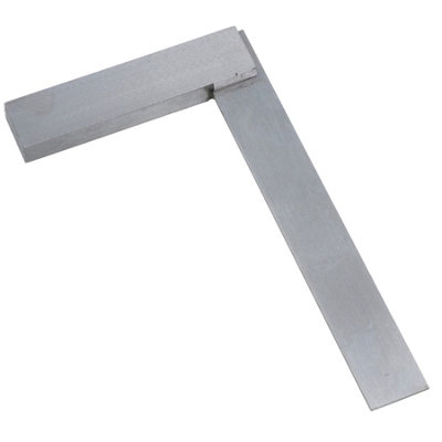 Engineer Square 6" 150mm Solid Steel Precision Tri Try Set Square