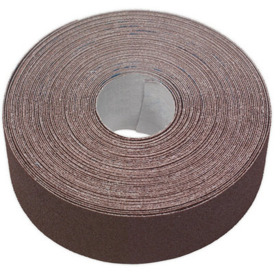 Engineers Brown Emery Roll 50mm x 50m for Rust Removal and Polishing ...