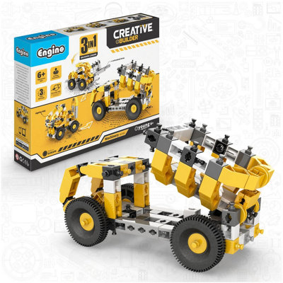 ENGINO - CREATIVE BUILDER TIPPER TRUCK MACHINERY SET