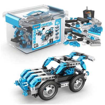 Engino Creative Engineering Master Motorized Construction Kit - 60 in 1