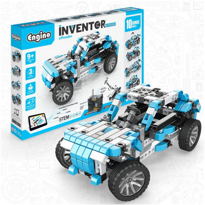 ENGINO - INVENTOR MOTORIZED "offroader" with 10 bonus models