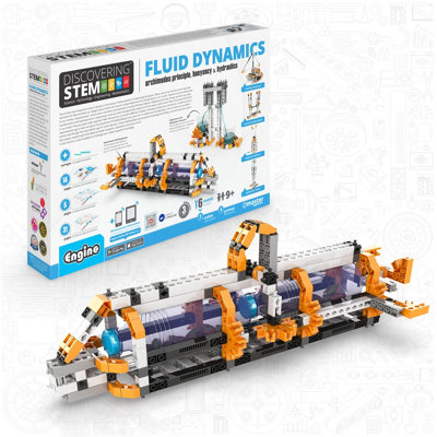Engino STEM Fluid Dynamics Construction Kit at B&Q