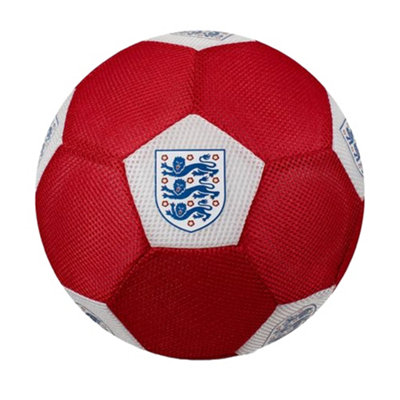 England FA Crest Mesh Football Red/White/Blue (One Size)