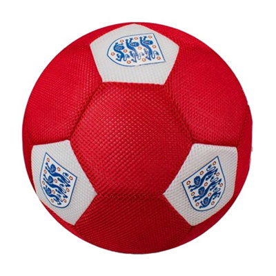 England FA Crest Mesh Football Red/White/Blue (One Size)