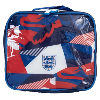 England FA Patch Lunch Bag Blue/Red/White (One Size)
