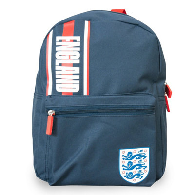 England Stripe Small Backpack - Blue