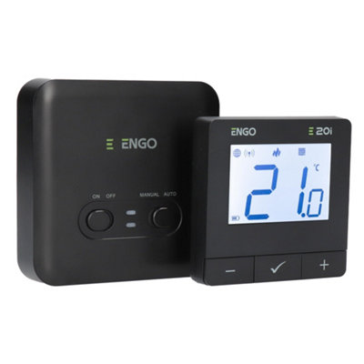 ENGO E20i-B Wireless Programmable Smart Thermostat Wifi App Alexa ...