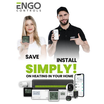 ENGO E901-WIFI Wireless Programmable Smart Wifi Thermostat