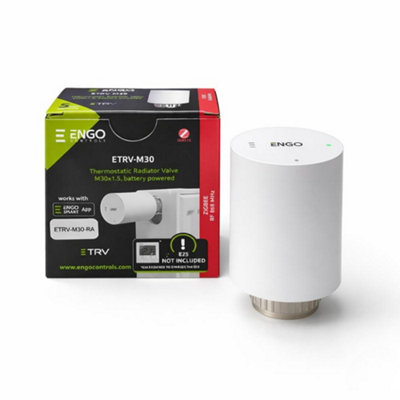 ENGO Smart TRV Thermostatic Radiator Valve M30 - Check Compatibility
