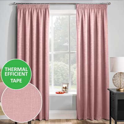 Enhanced Living Matrix Blush Pink 46 x 72 inch (117x183cm) Tape Top ...