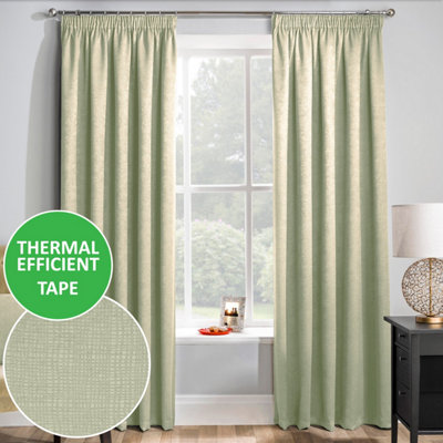 Enhanced Living Matrix Green 66 x 72 inch (168x183cm) Tape Top Thermal ...
