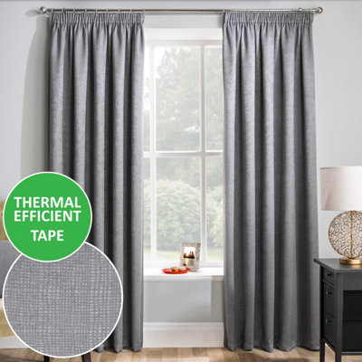 Enhanced Living Matrix Grey Silver 90 x 90 inch (229x229cm) Tape Top ...