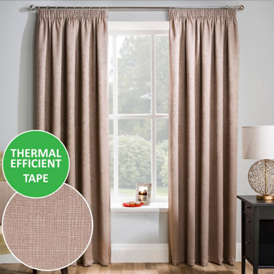 Enhanced Living Matrix Latte Natural 90 x 54 inch (229x137cm) Tape Top ...