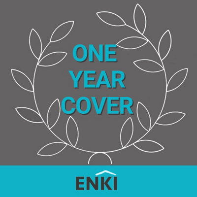 ENKI Athena Brushed Nickel Contemporary Solid Brass Bath Mixer Tap ...