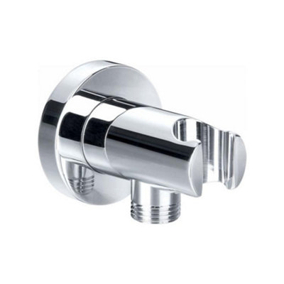 ENKI Chrome Modern Contemporary Bathroom Brass Wall Mounted Easy ...