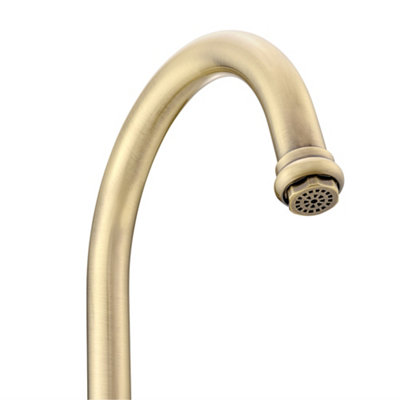 ENKI, DORCHESTER, KT059, ANTIQUE OIL RUBBED BRONZE DUAL FLOW KITCHEN ...