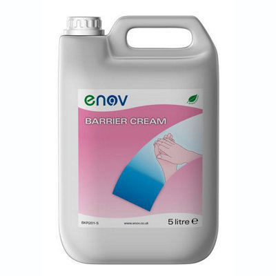 Enov E201 Hand Barrier & Moisturising Cream - 2x5 Litre | DIY at B&Q