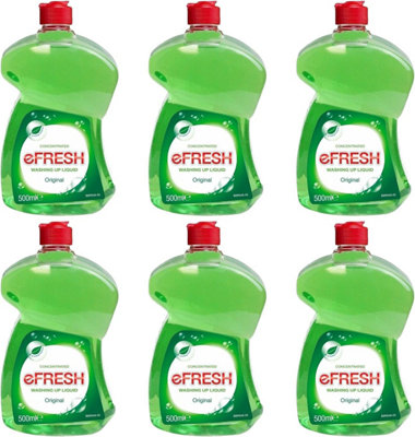 Enov eFresh Original K046 General Purpose Detergent Green - 6x500 mL ...