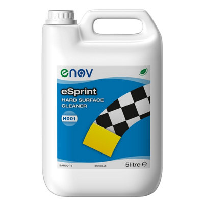 Enov H001 eSprint Hard Surface Cleaner - 2x5 Litre | DIY at B&Q