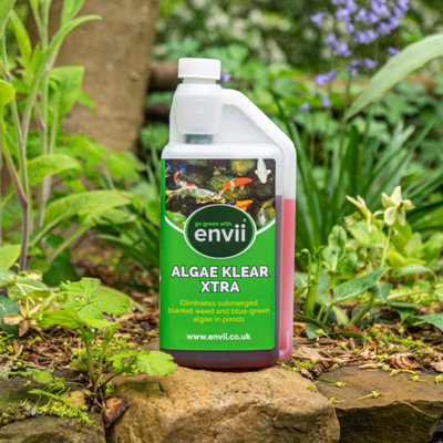 envii Algae Klear Xtra - Pond Algae Removal Treatment - Works Through ...